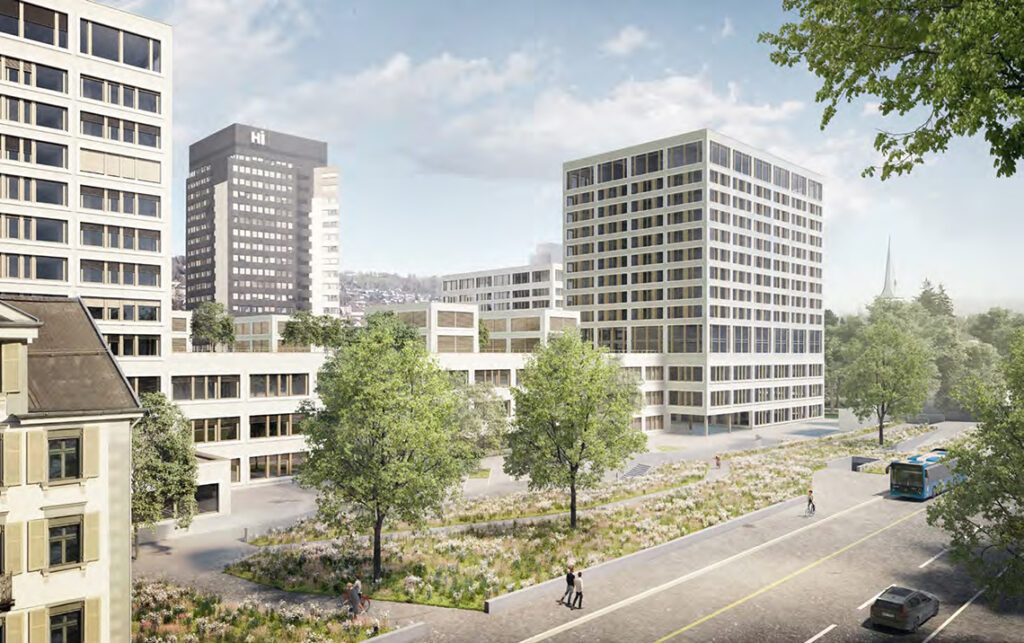 KSSG Haus 08 – Der Gesundheitsallrounder - Lüchinger Meyer Partner