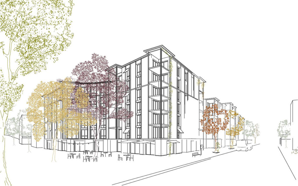 The residential hinge at Embraport - Lüchinger Meyer Partner