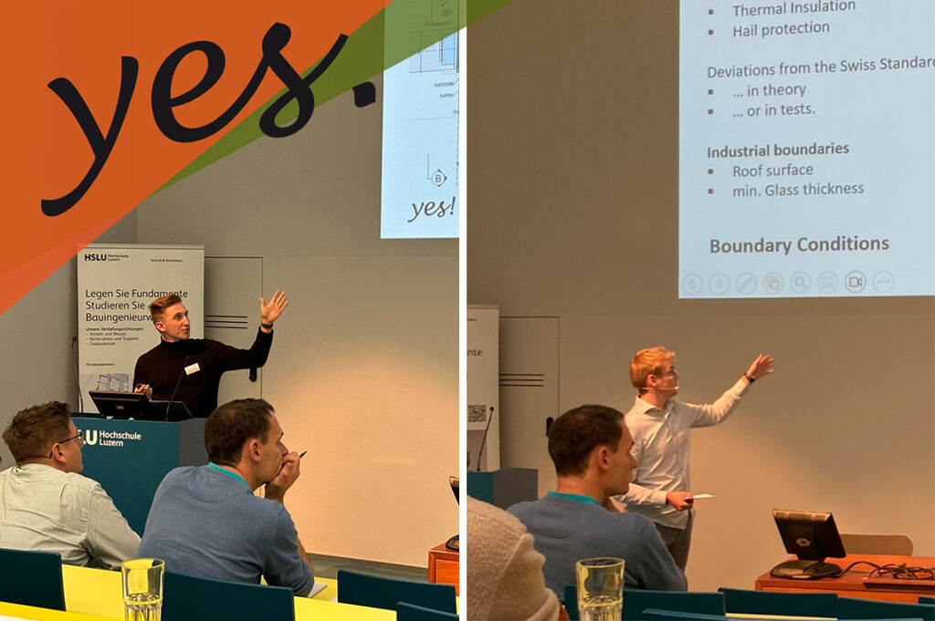 YES 2024 – Double performance and award - Lüchinger Meyer Partner