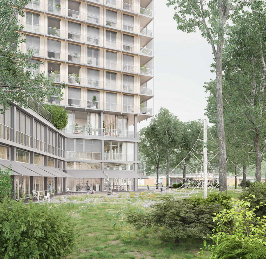 Bornblick - A new centre for Rothrist - Lüchinger Meyer Partner
